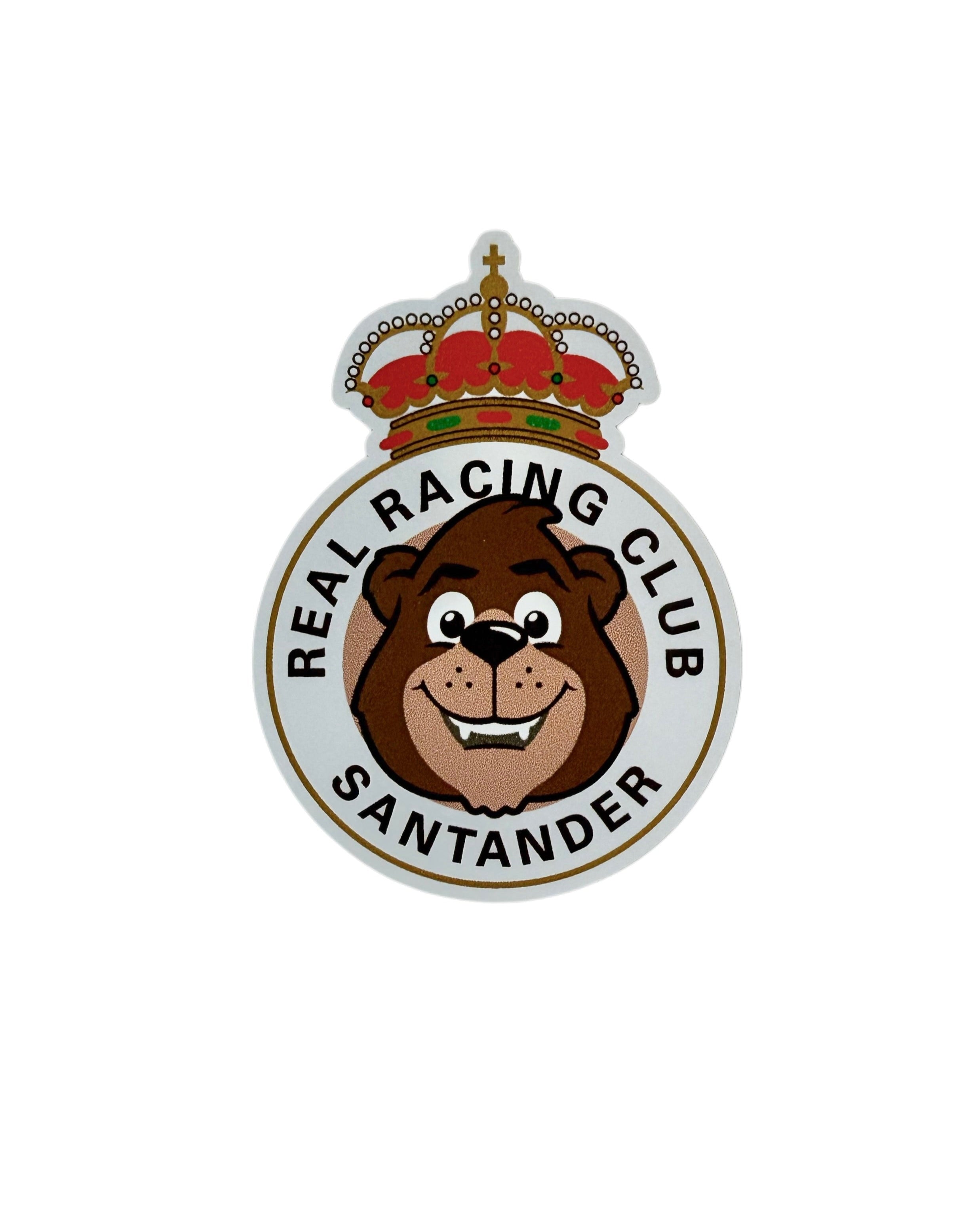 PEGATINA ESCUDO CACHO – REAL RACING CLUB